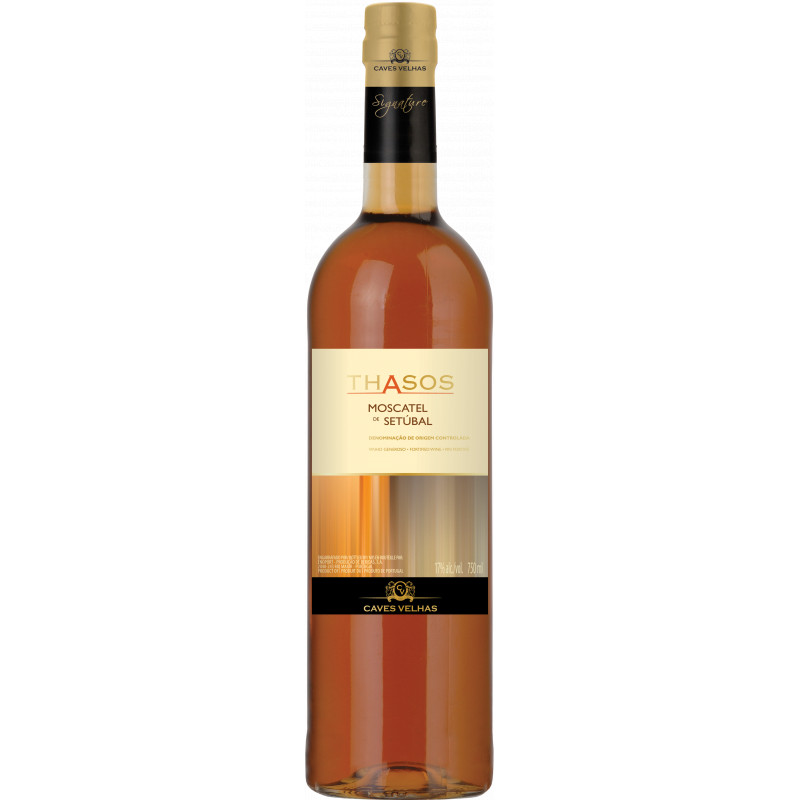 THASOS - MOSCATEL DE SETÚBAL - DOC VINHO GENEROSO - 2010 - MercaChefe