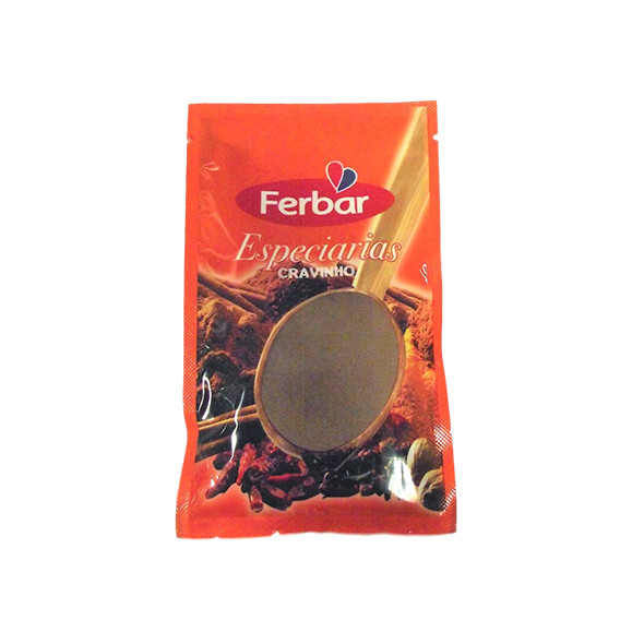 CRAVINHO MOÍDO "TEMPERO" / CX 12 UN DE 50g CADA - MercaChefe