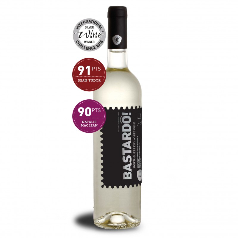 Vinho Branco Bastardo Black Edition - Wine With Spirit
